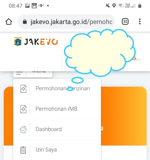Membuat SKTM (Surat Keterangan Tidak Mampu) Online dengan JAKEVO