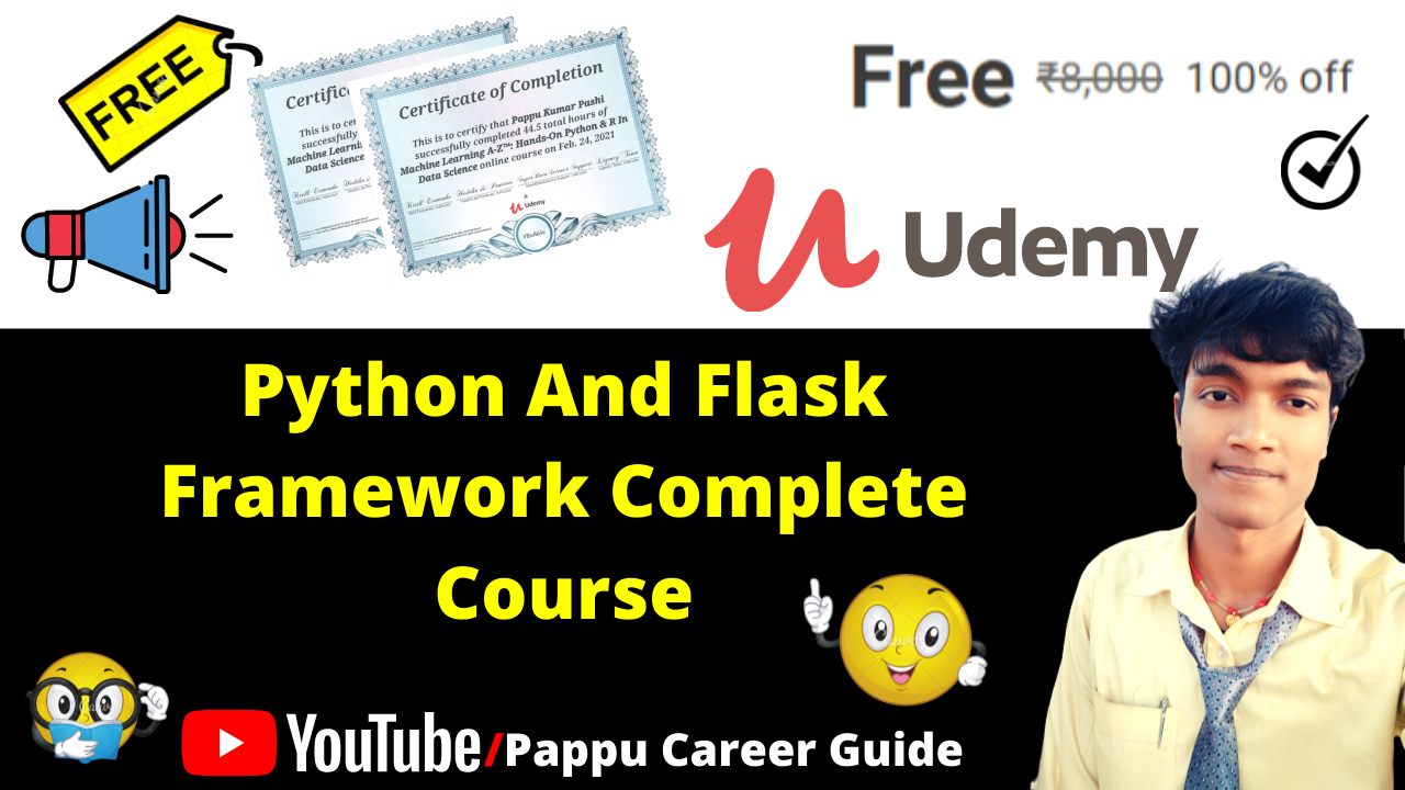 Python And Flask Framework Complete Course