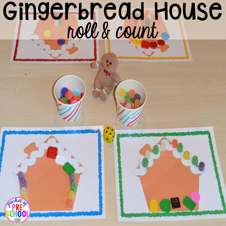 Gingerbread Centers and Activities for Gingerbread Week (Freebies too ...