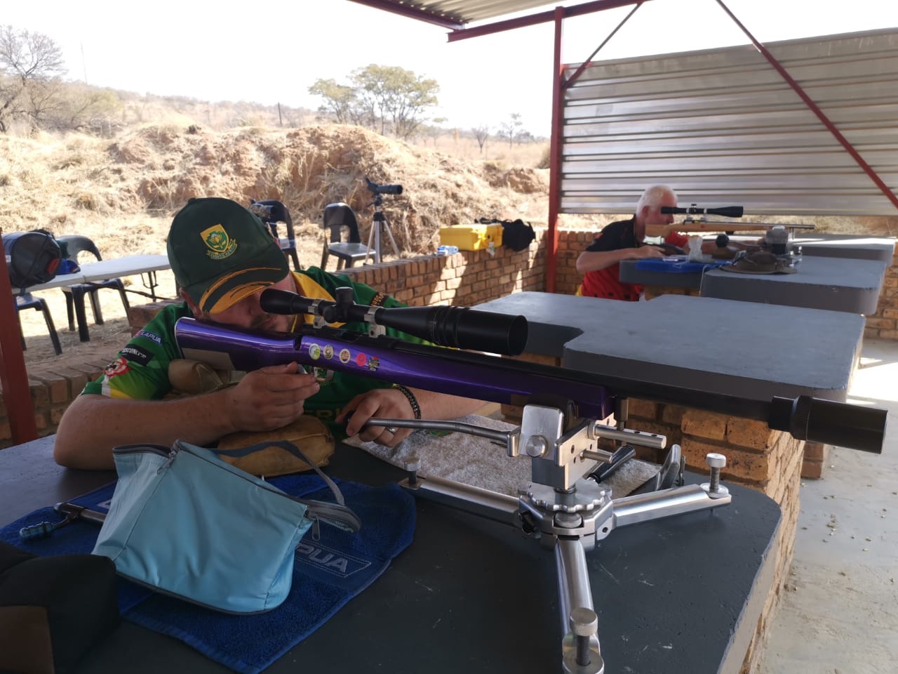 Rimfire & Air Rifle Benchrest Shooting: Gallery