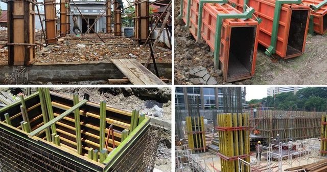 cara menghitung banyak bekisting - Jack Mackay