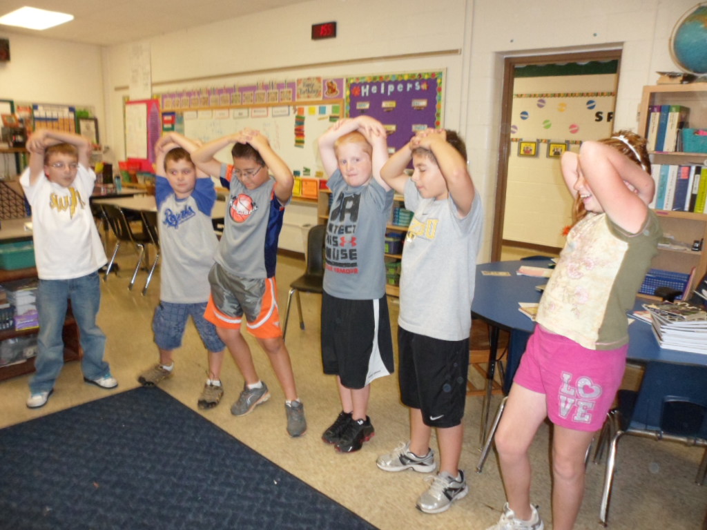 Miss Whitsell's 4th Grade: Classroom Photo Album
