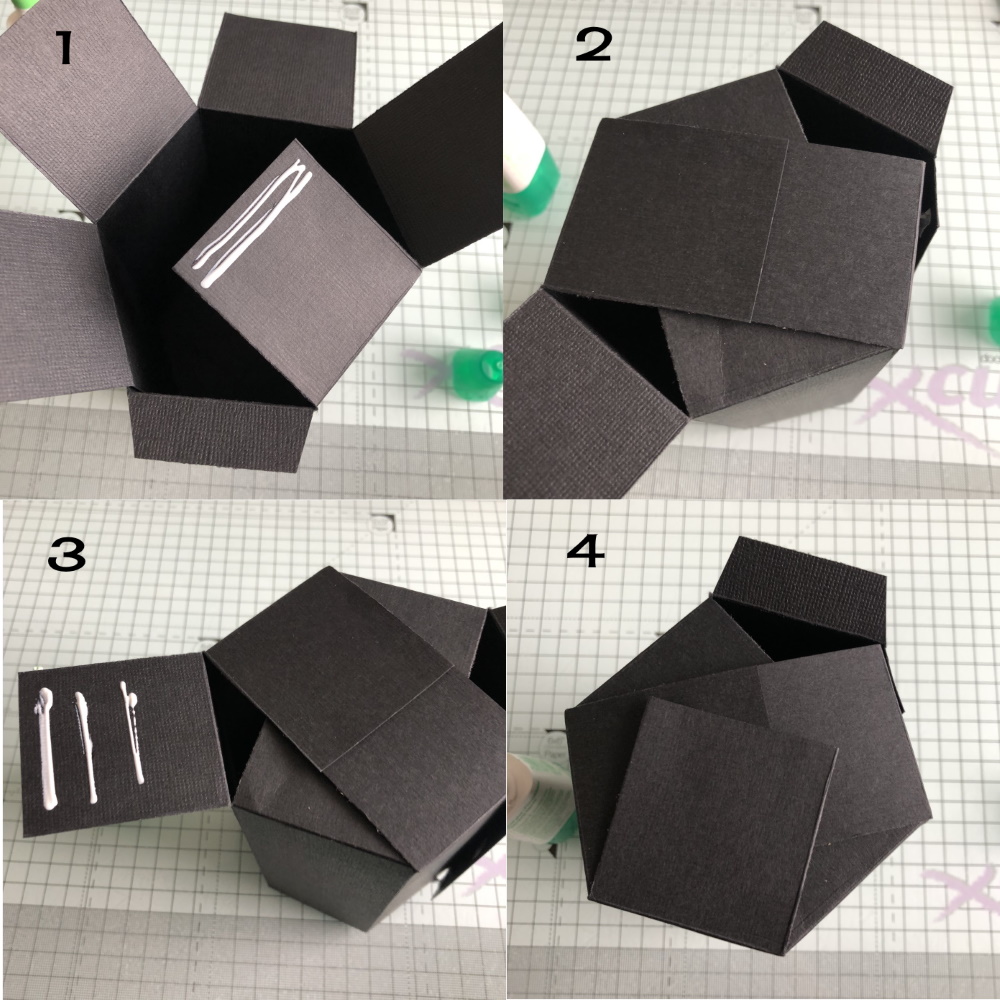 Thursday with Sandiebella: Create a Hexagon Lunch Box – Stamping Bella USA