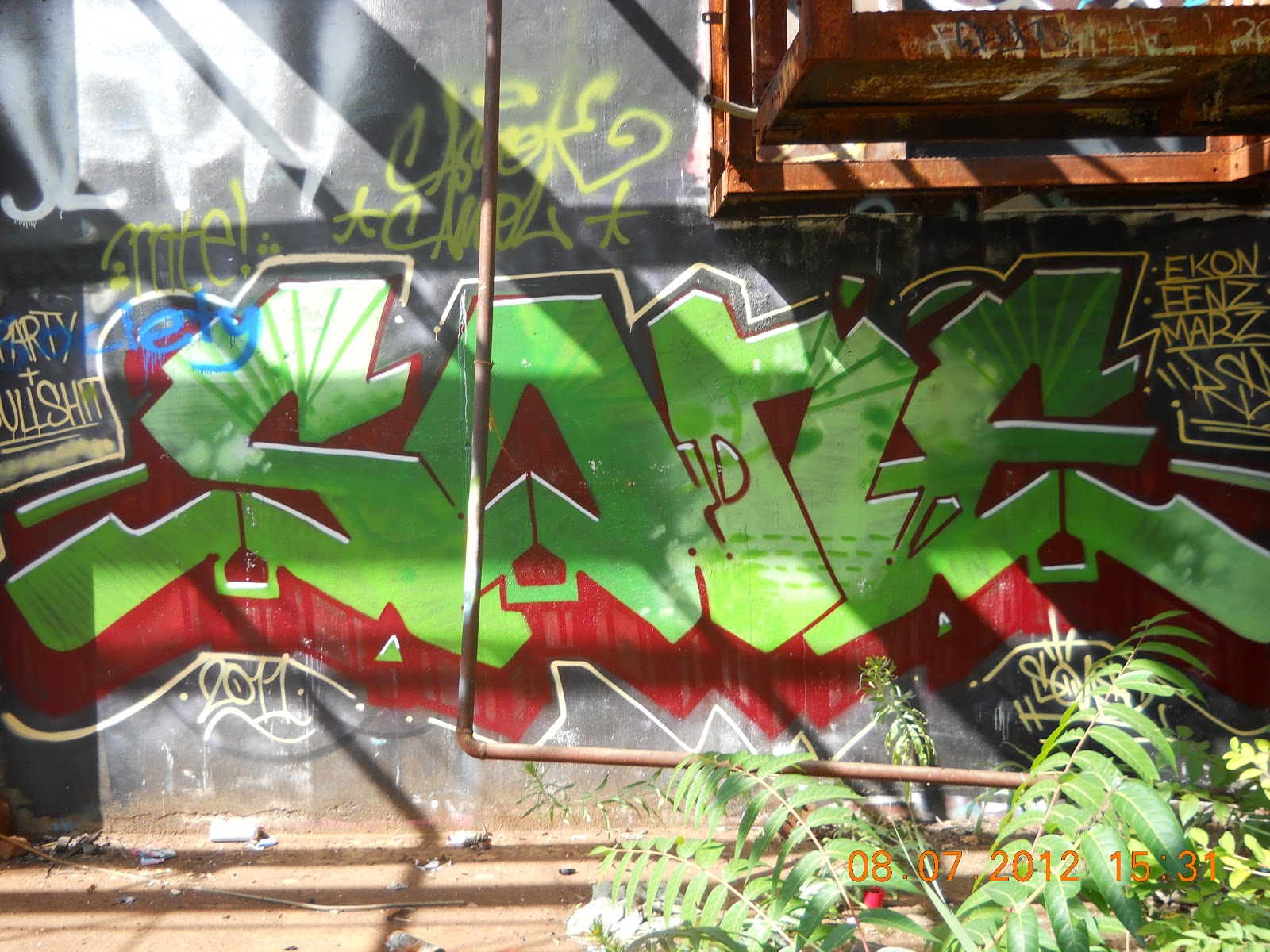 Massachusetts Graffiti Addict: SONE - RSD CREW