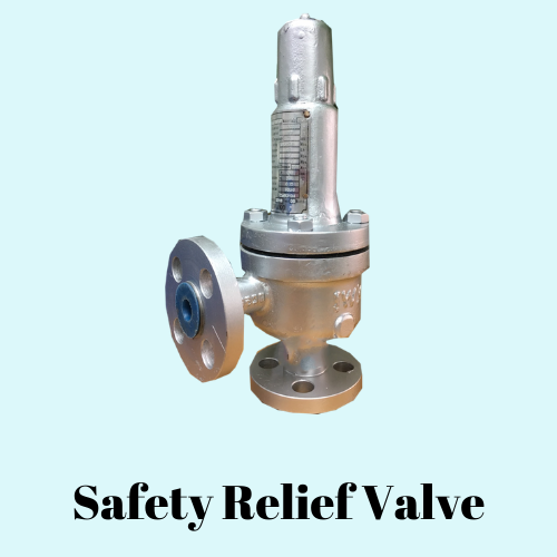 Safety Relief Valve - BB STEEL INTERNATIONNAL
