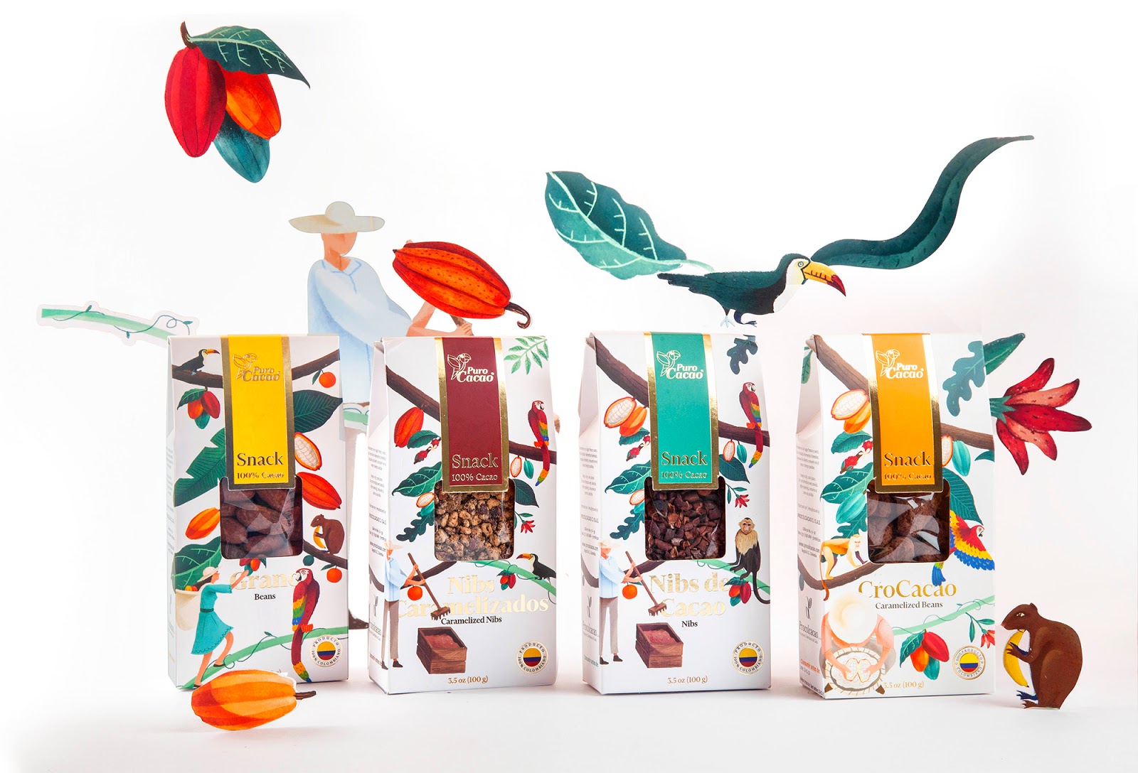Puro Cacao – Packaging Of The World