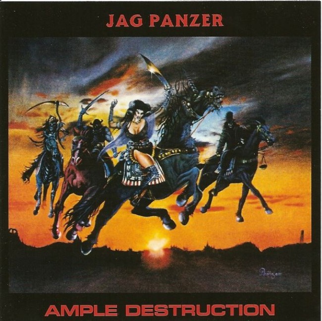 Jag Panzer - Ample Destruction (1984) - Classic Heavy Metal