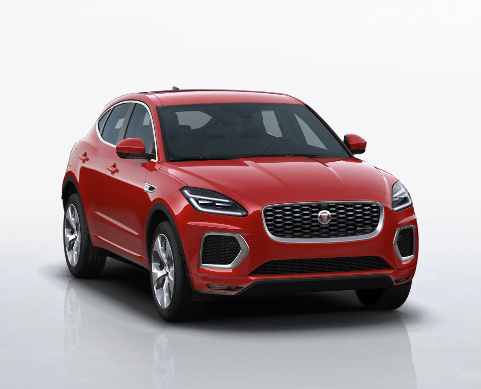Jaguar E-Pace Restylé (2021) - Couleurs