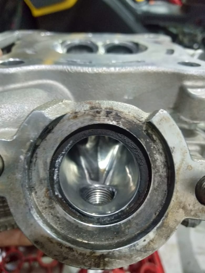 andarupratomo: Dimple Porting dan Pembersihan Mesin Aerox 155