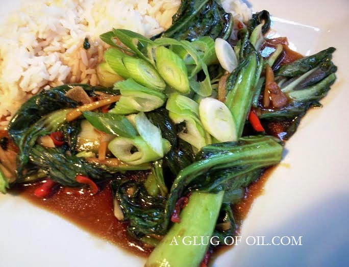 Pak Choi Stir-Fry Recipe | A Glug of Oil