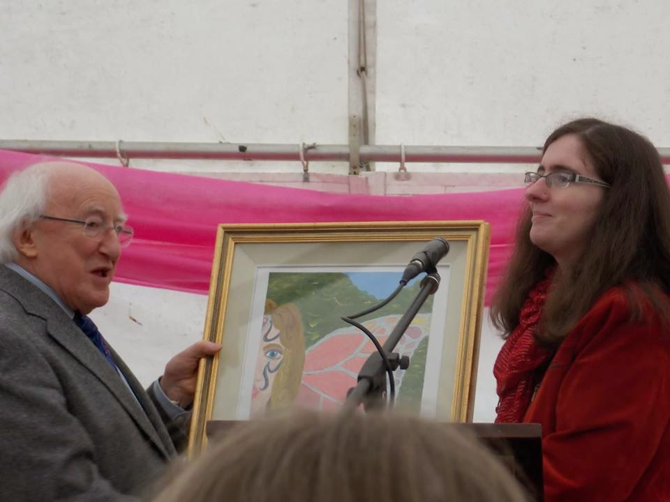 Creative Ardagh: Visit of President Michael D Higgins