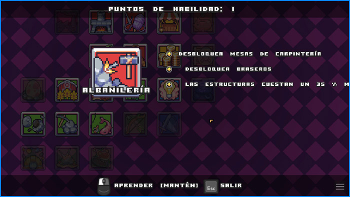 Destino RPG: [Análisis] Forager