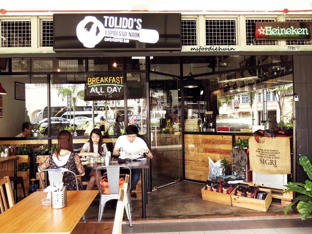 Msfoodiehuin: Tolido's Espresso Nook Review