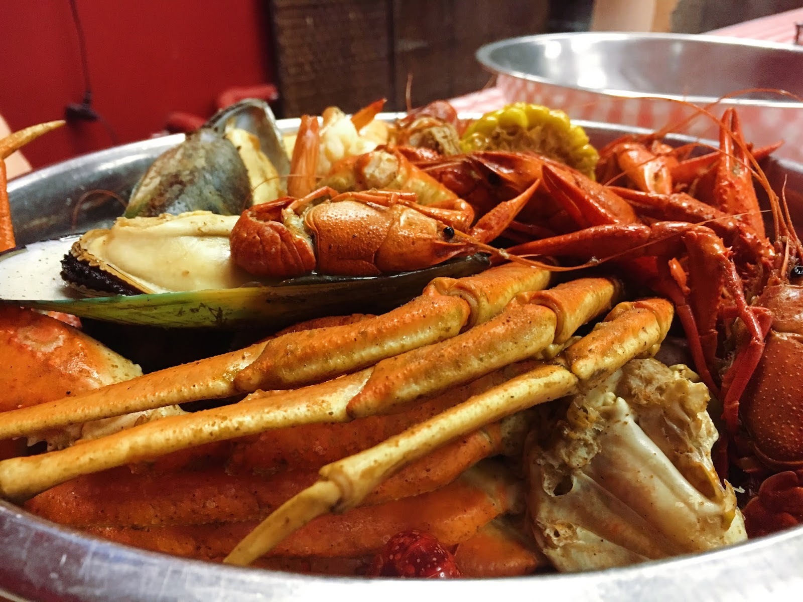 Crawfish Shack Seafood | Hannah Ra