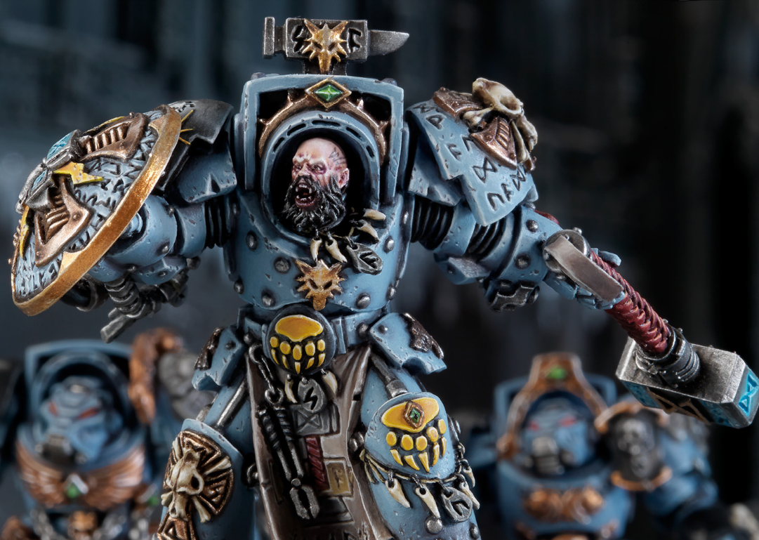 From The Fang: 7th Edition 40K - New Space Wolves Codex Review - Elites