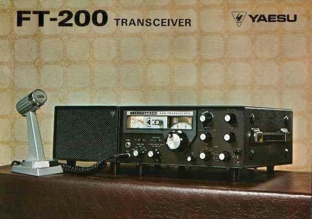 iv3hls ham radio tales: Yaesu FT-200 - Il piacere delle valvole!
