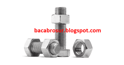 Perbedaan mur dan baut - OMBRO