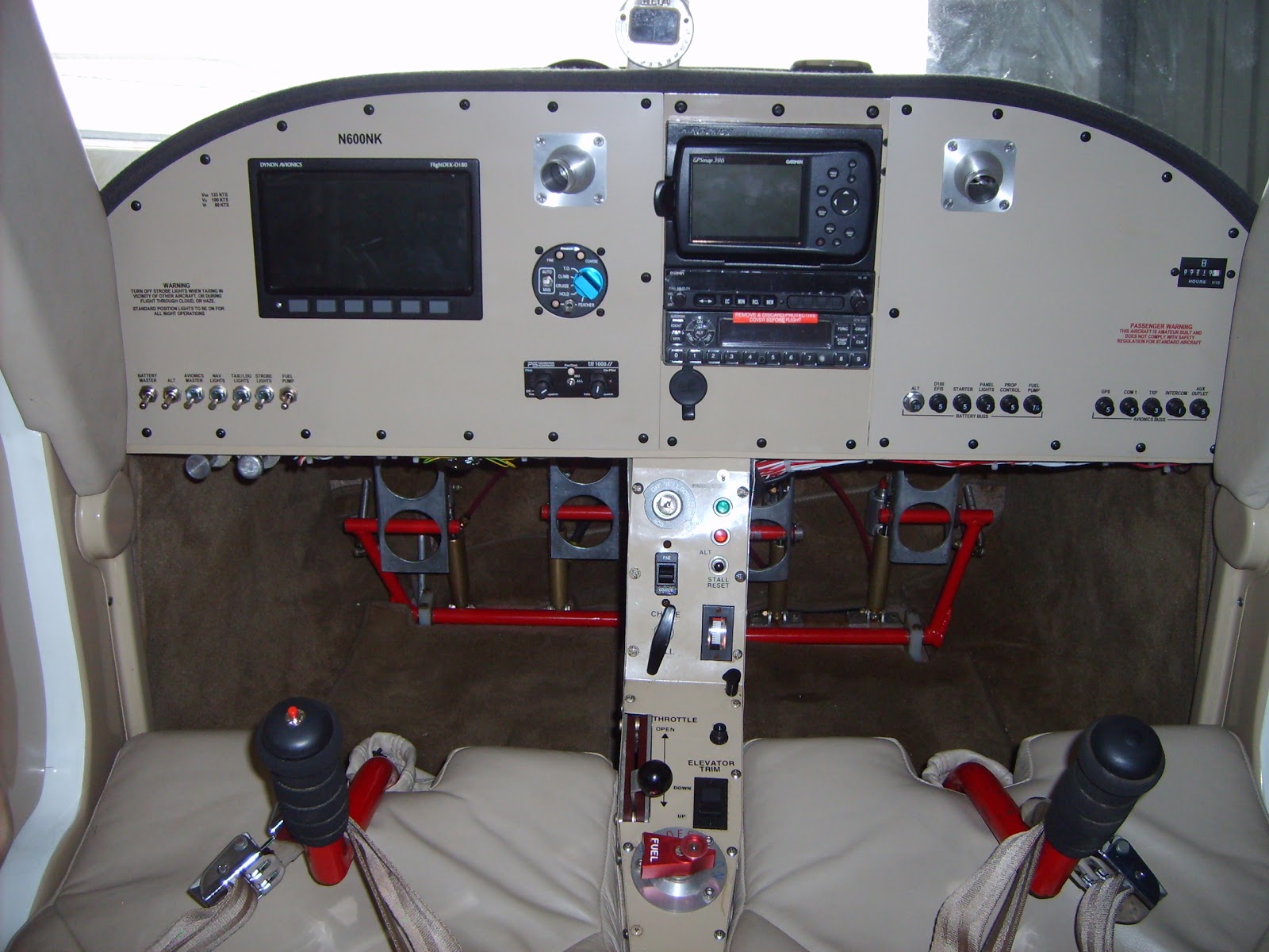 Harrison Avionics: PROJECTS