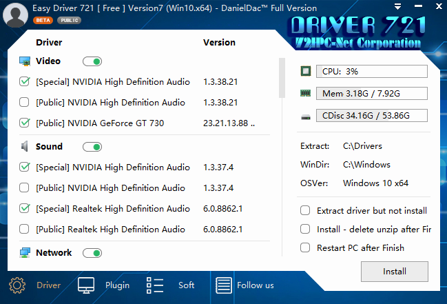 WanDriver Easy Driver Pack 7.21 Full 2021 – Full Driver Offline 2021 ...