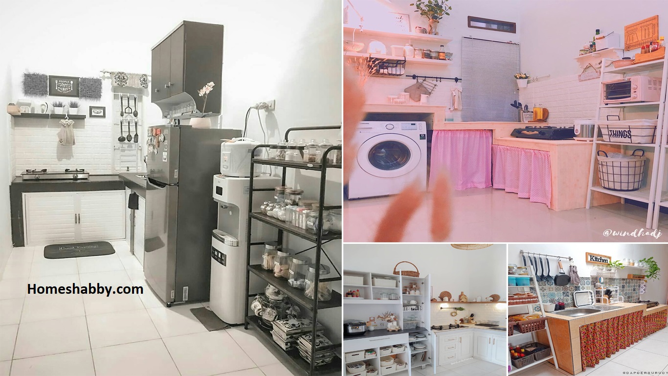 Dapur Lebih Rapi dengan 6 Desain Dekorasi Pantry yang Cantik dan ...