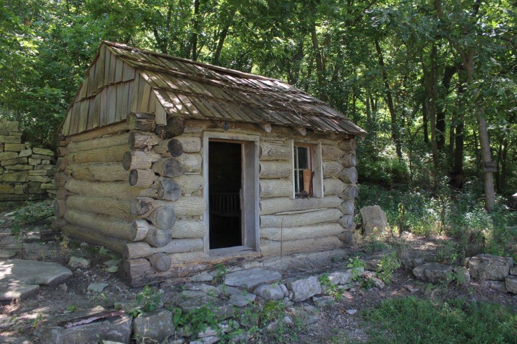 Cambridge Log Cabin Cowley County Kansas. | Photographs of South East ...