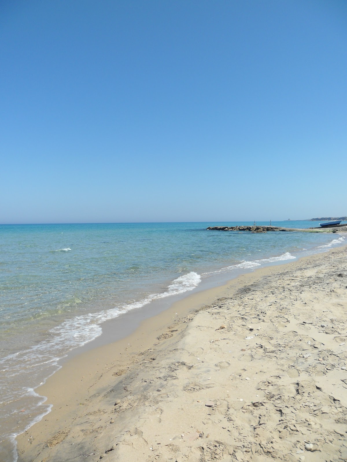 Torre Guaceto: Apani beach