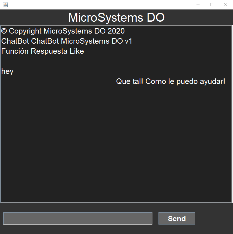ChatBot Java chatbot-java