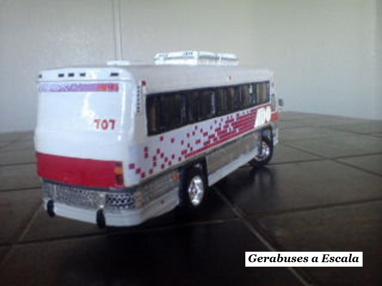 Gerabuses a Escala: Dina Avante ADO Espectacular!