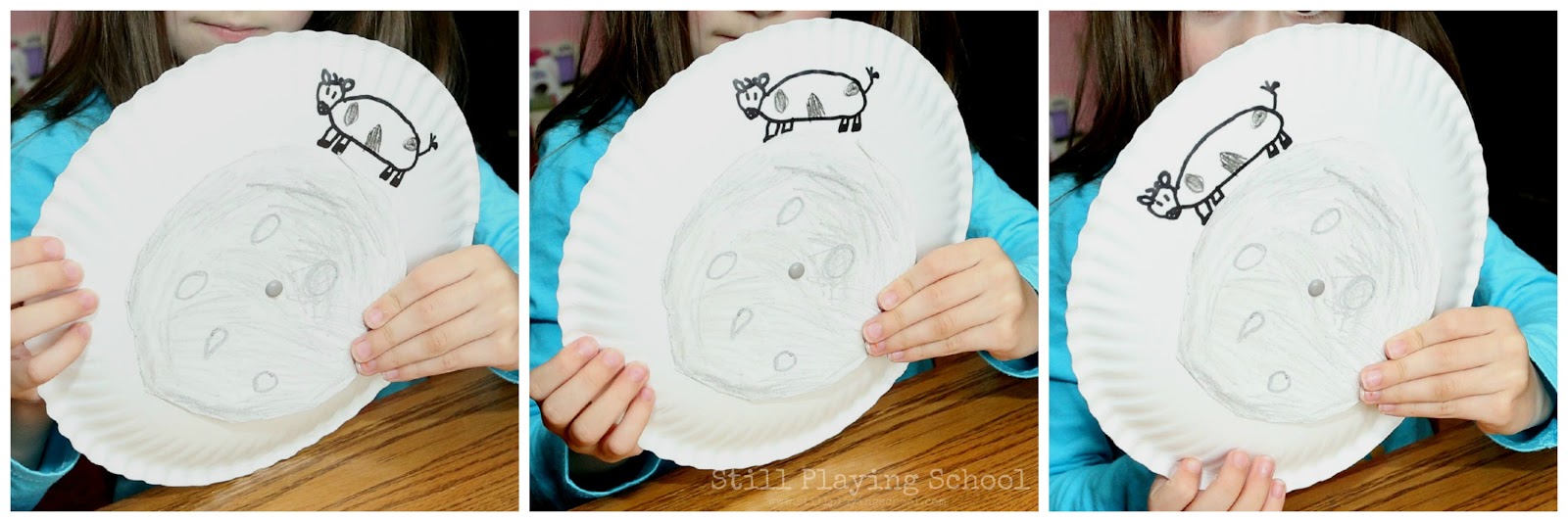 The Cow Jumped Over the Moon Craft | Still Playing School