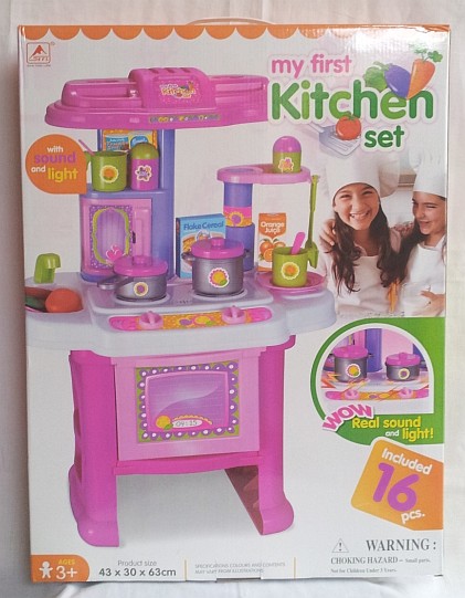 Dunia Mainan Anakku: My First Kitchen Set Pink
