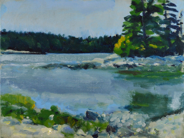 Mark and Remark: The First Painting