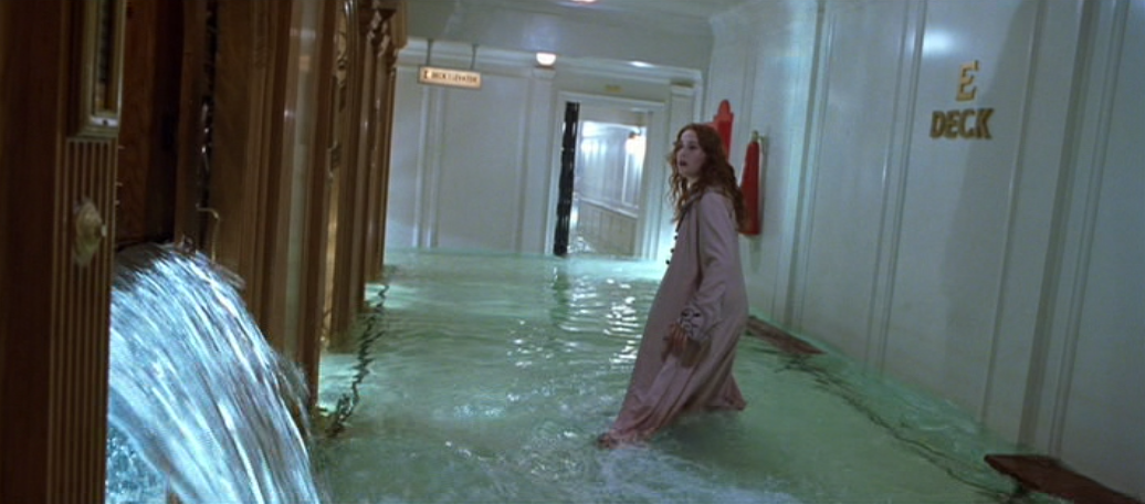 And as he sends the elevator back up, Rose turns to watch-