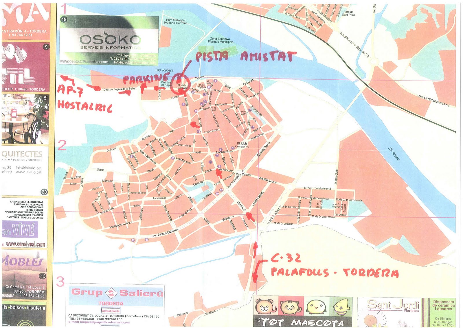 VALLDEMOSA PATINATGE ARTÍSTIC (BARCELONA): INTERCLUB TORDERA. CÓMO LLEGAR