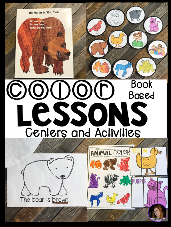 Learning Color Activities Back to School - Kindergarten Rocks Resources