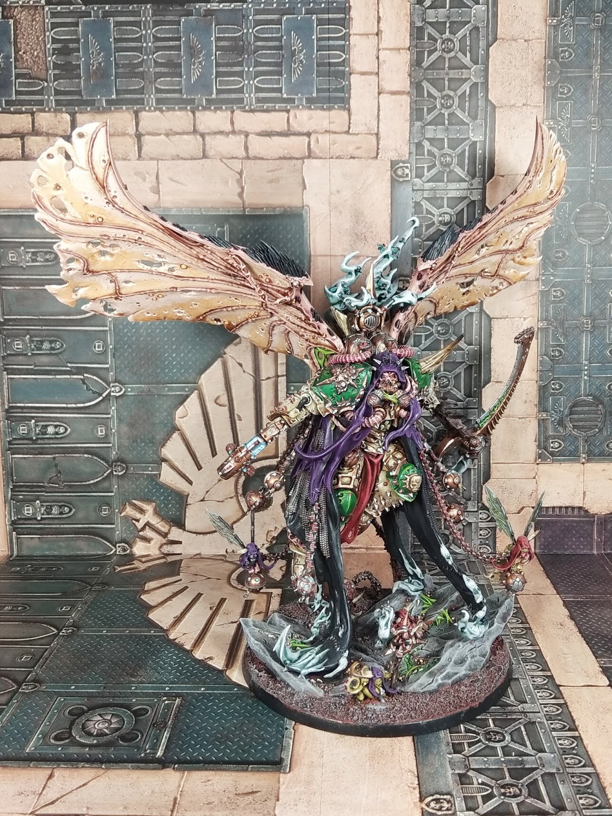 Craft World Yggdrasil: Mortarion, Señor de la Guardia de la Muerte ...