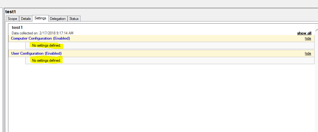 MVP Blog: How to backup and restore GPO settings