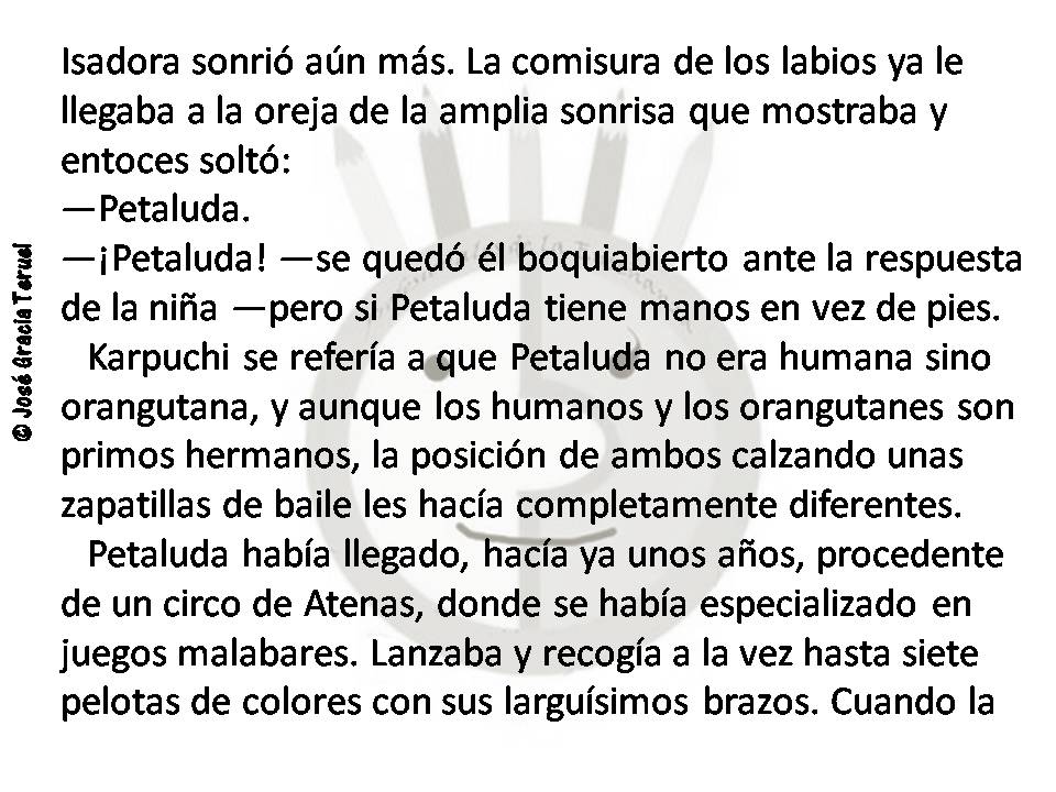 Cuentitis y punto: Karpuchi y los peripatéticos - capítulo 2