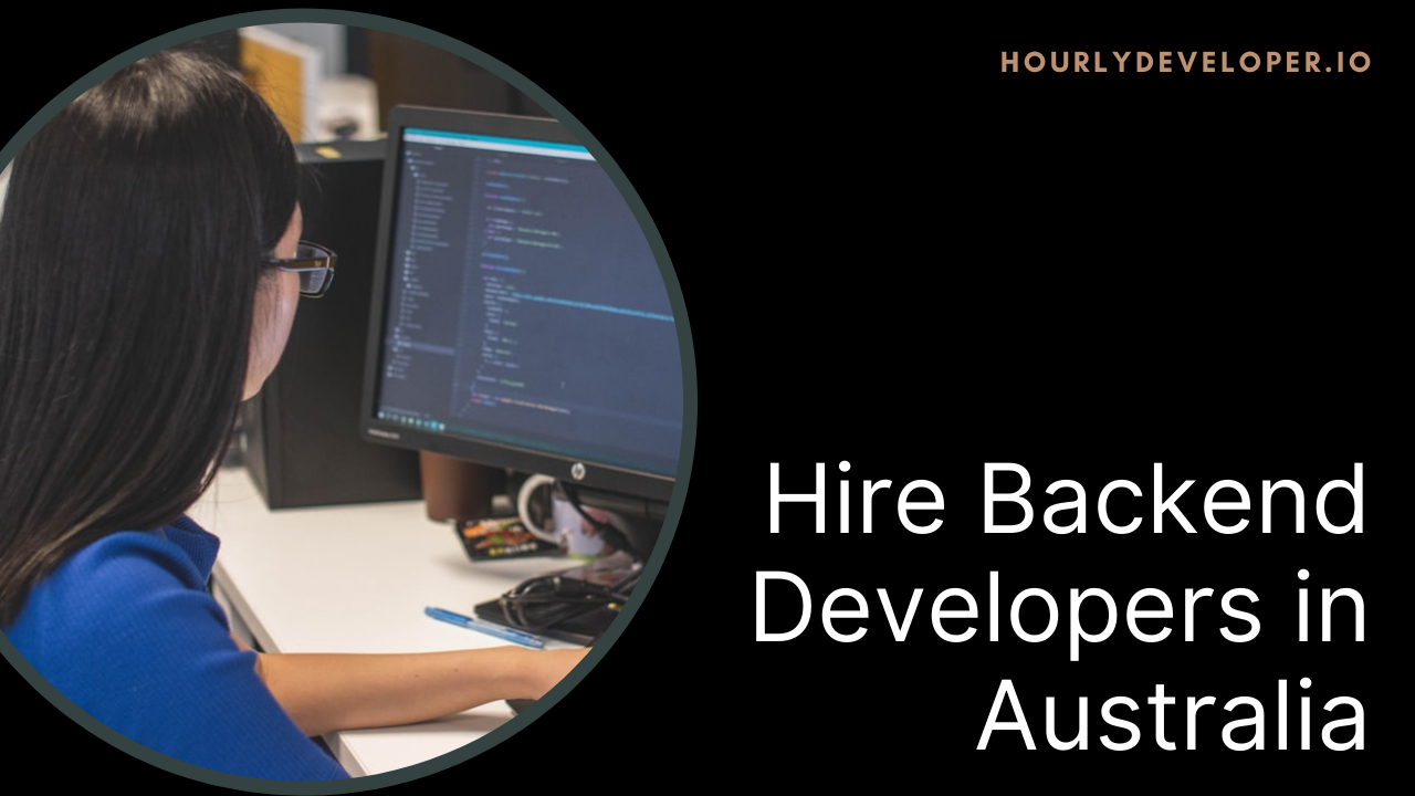 Hire Backend Developers in Australia