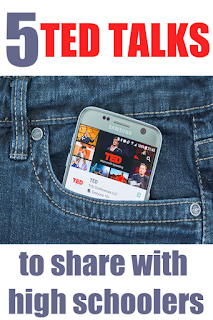 Juggling ELA: 5 TED Talks to Share with High Schoolers