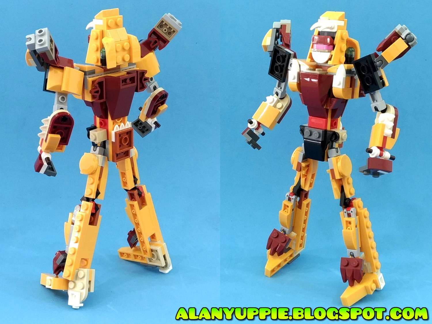 LEGO MOC Transformer Lion from Lego Creator 31112 by alanyuppie ...