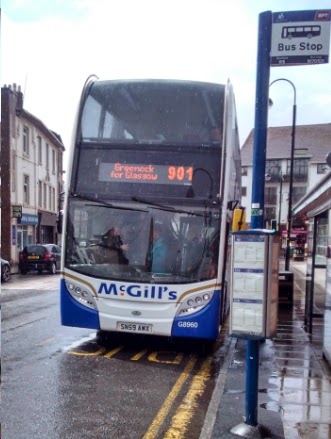 Public Transport Experience: The Greenock Bus ...