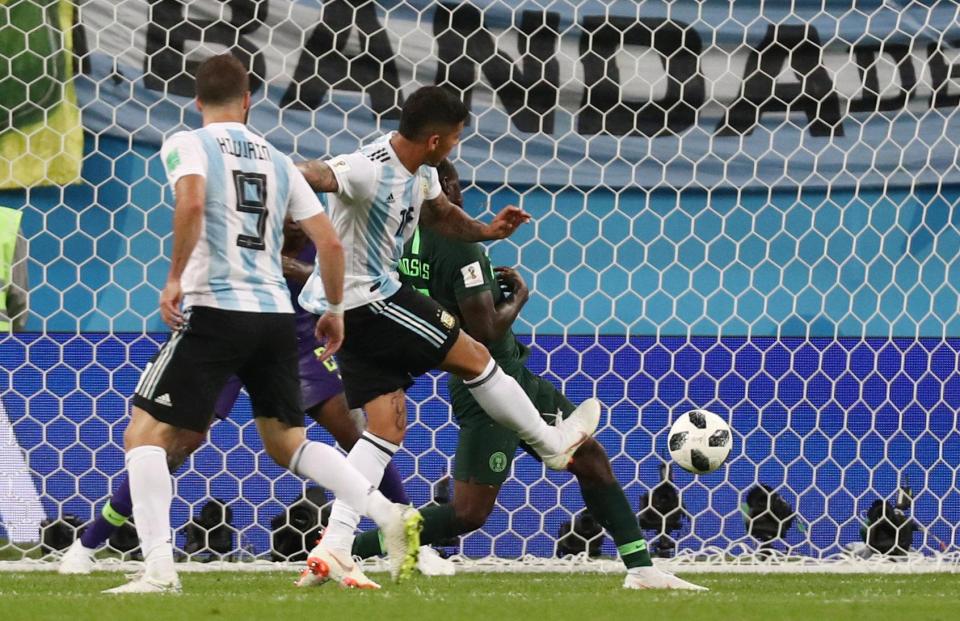 Lionel Messi Sets Record for 100th Goal of the 2018 World Cup