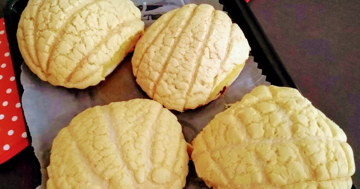 Conchas (pan dulce tradicional mexicano)