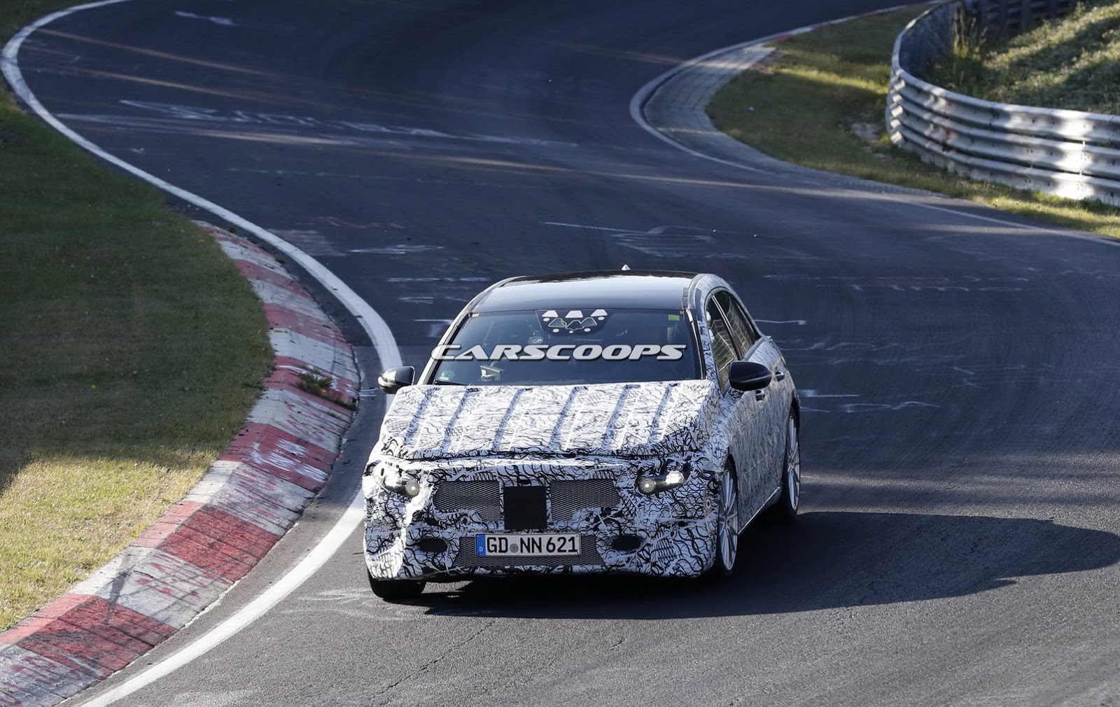 Next-gen Mercedes-Benz A-Class spied - Riding on the new MFA2 platform ...