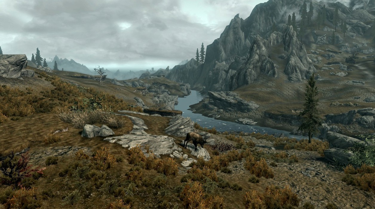 Wolfgar's Elder Scrolls Blog: Skyrim - Hunters Guild - MOD