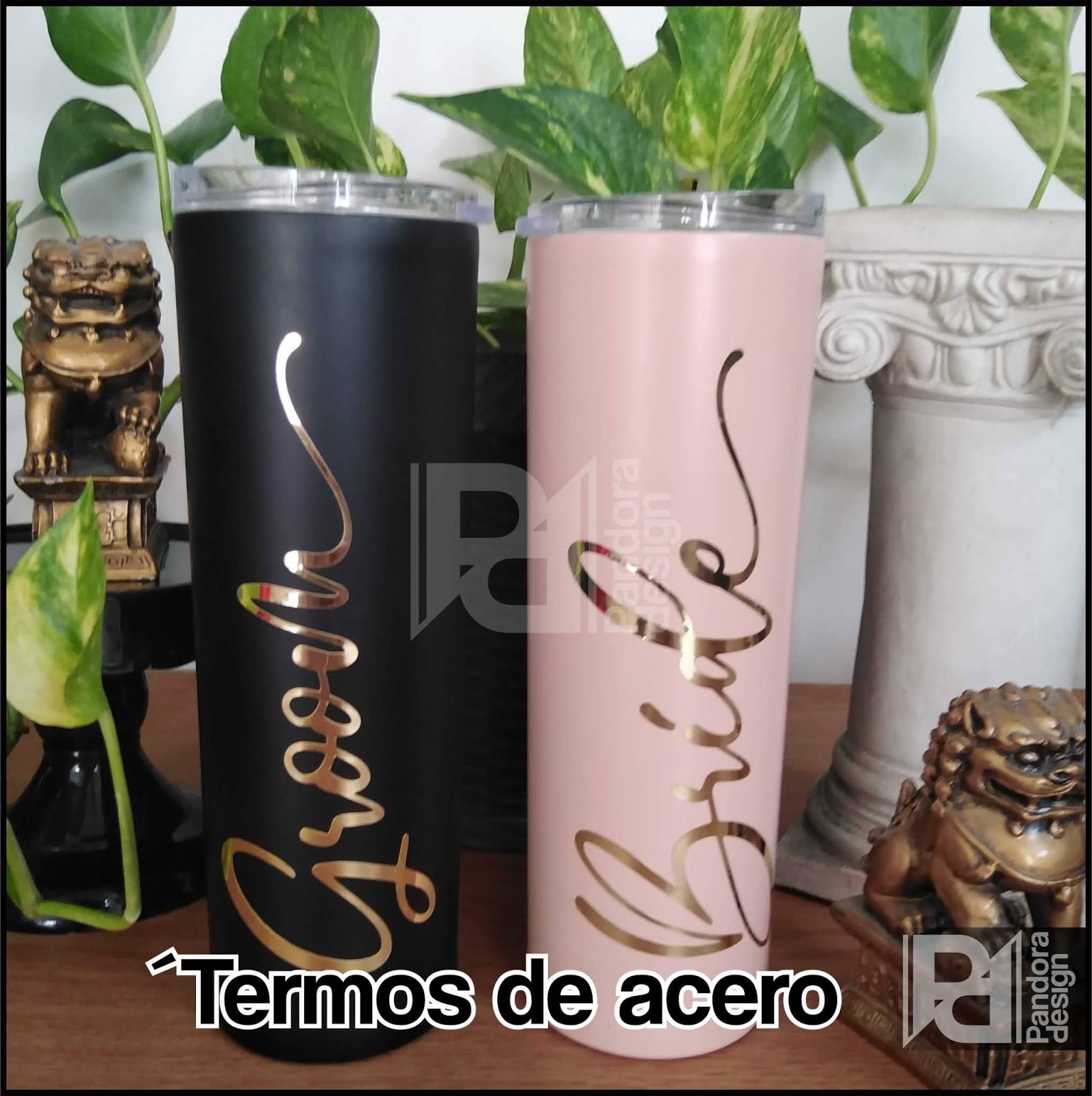 Termos para novios | Pandora Design-Portafolio