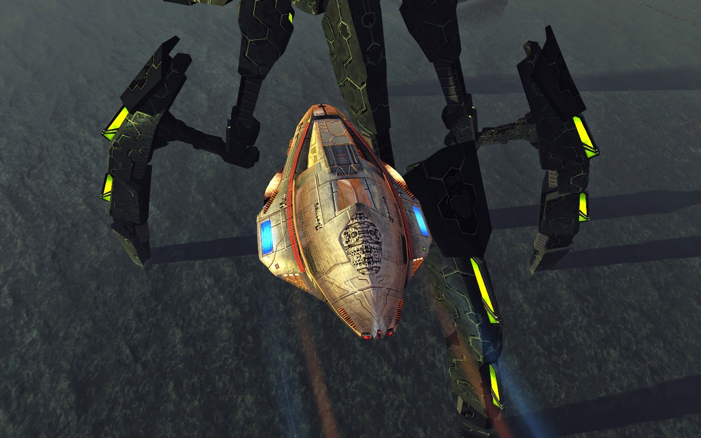 Captain's Blog: Jose Saramago: Atmospheric Assault - Delta Class Flyer ...