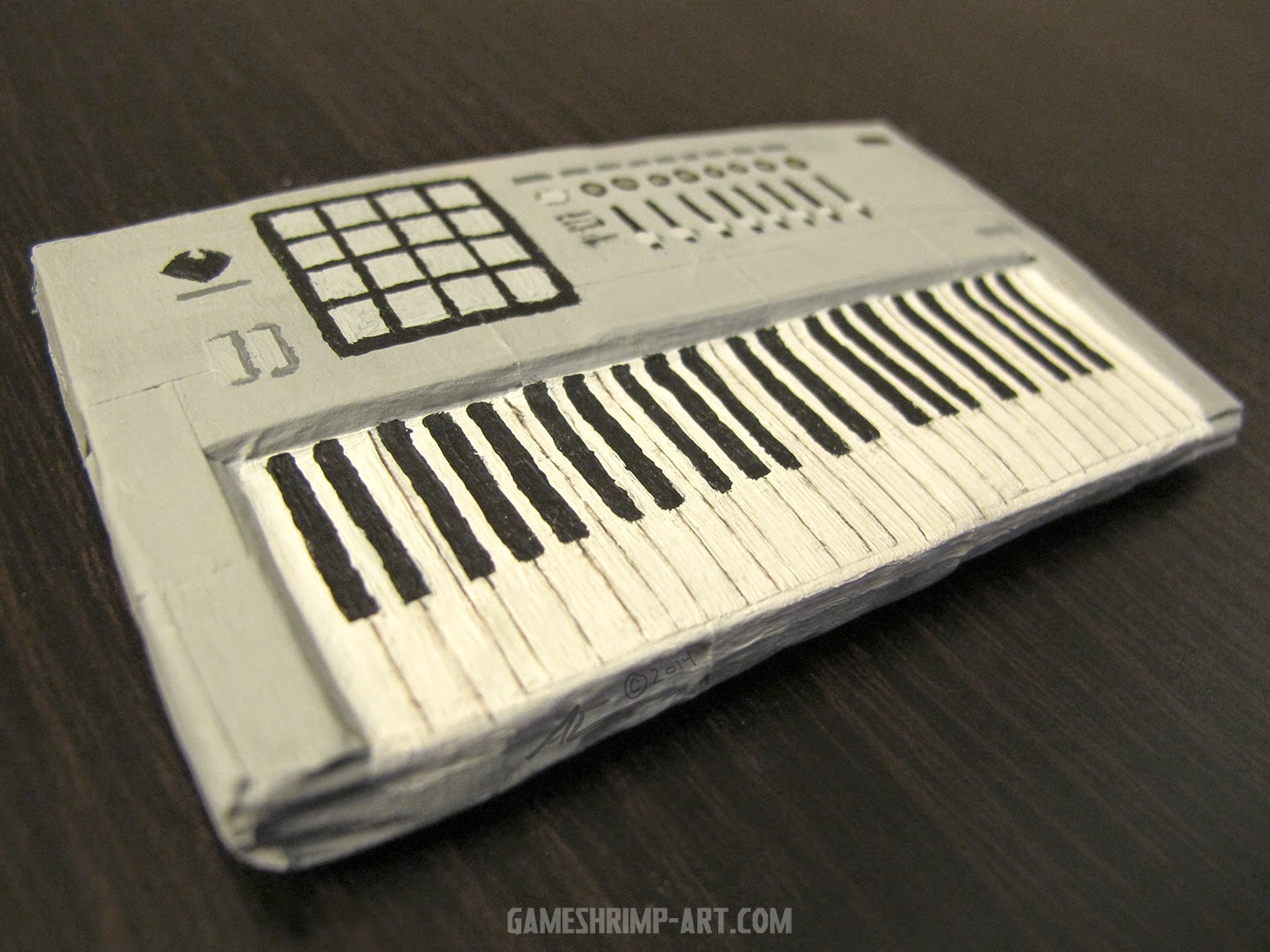 GameShrimp Tiny Keyboard GameShrimp Tiny Keyboard