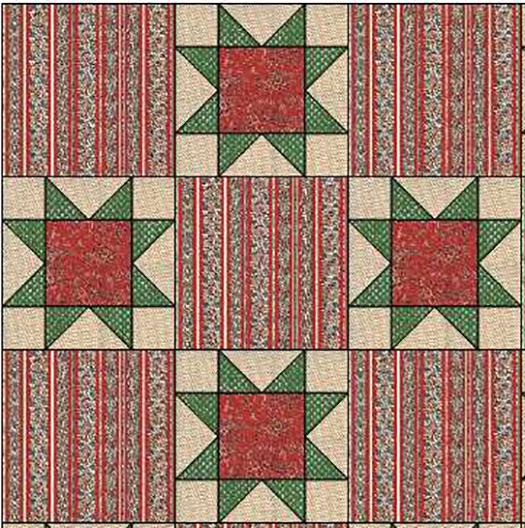 Civil War Quilts: Hands All Around Free BOM Patterns 2021