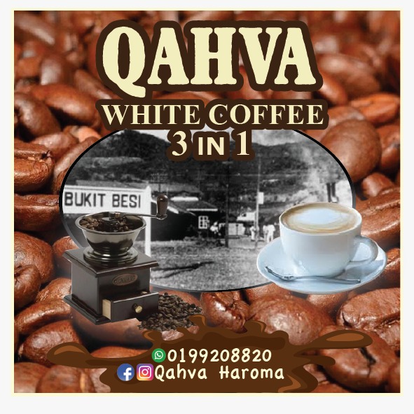 QAHVA HAROMA: PRODUK KAMI